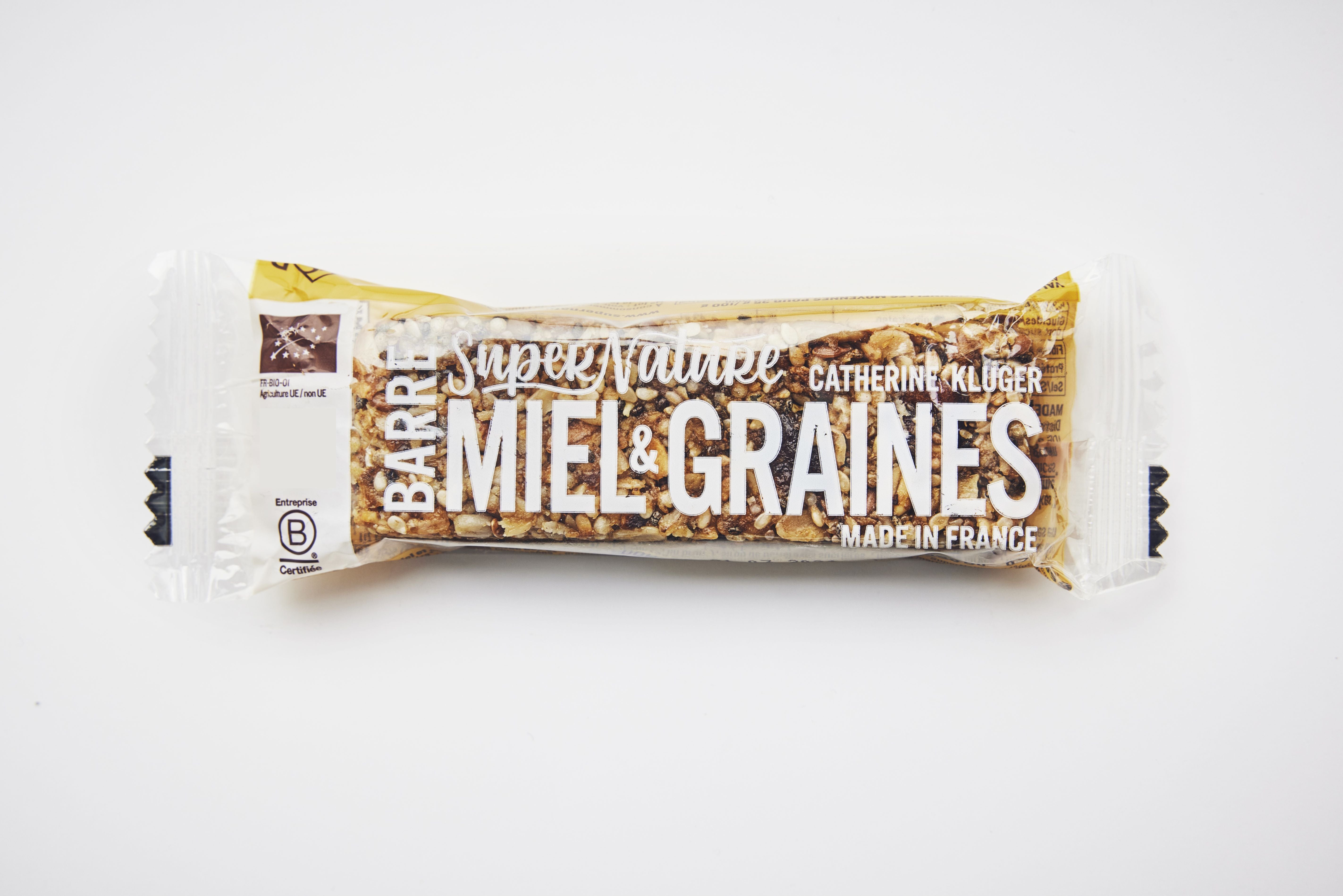 Pack Granola BIO Miel & Graines – SuperNature - Granola Catherine Kluger
